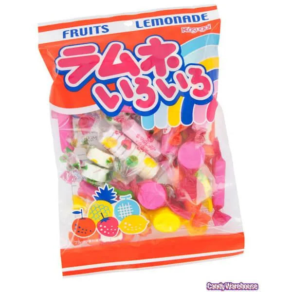 Kasugai Ramune Candy Assortment: 4.2-Ounce Bag – Candy Warehouse