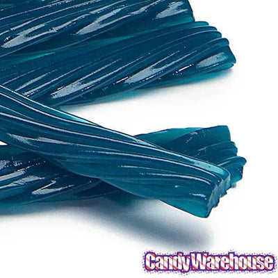 Kenny's Juicy Licorice Twists - Blue Raspberry: 12LB Case – Candy Warehouse