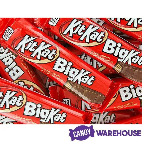 Kit Kat Big Kat Candy Bars: 24-Piece Box – Candy Warehouse