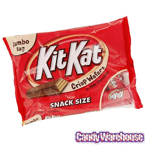 Kit Kat Snack Size Candy Bars: 40-Piece Bag – Candy Warehouse