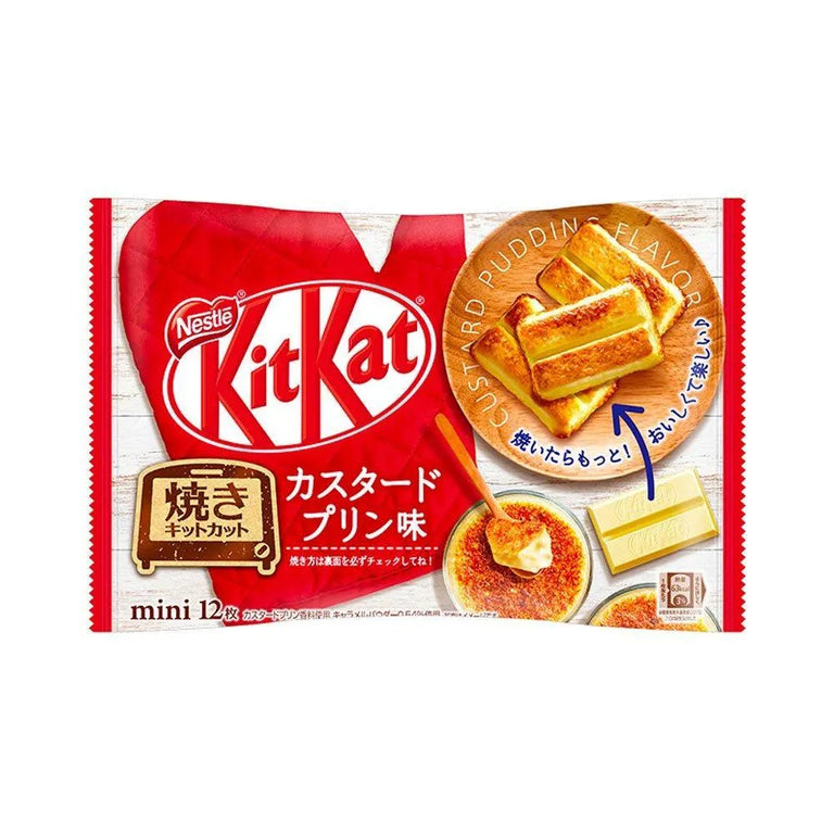 Kit Kat Snack Size Packs - Baked Custard Pudding: 12-Piece Bag – Candy ...