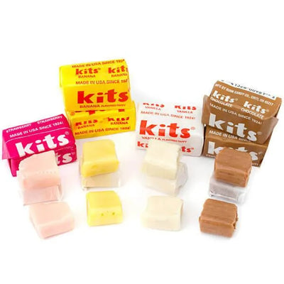 Kits Taffy Candy: 100-Piece Box – Candy Warehouse