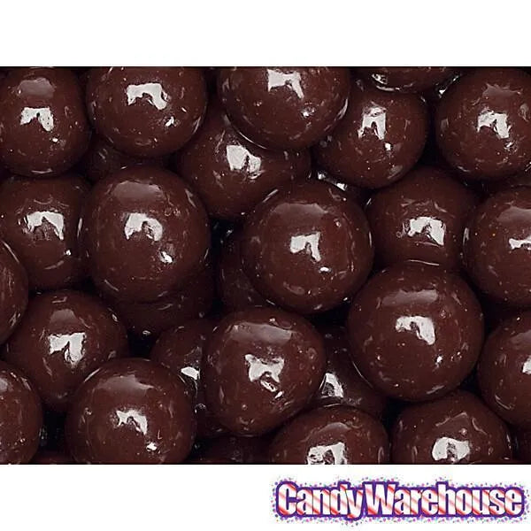Koppers Chocolate Ball Cordials - Raspberry: 5LB Bag – Candy Warehouse