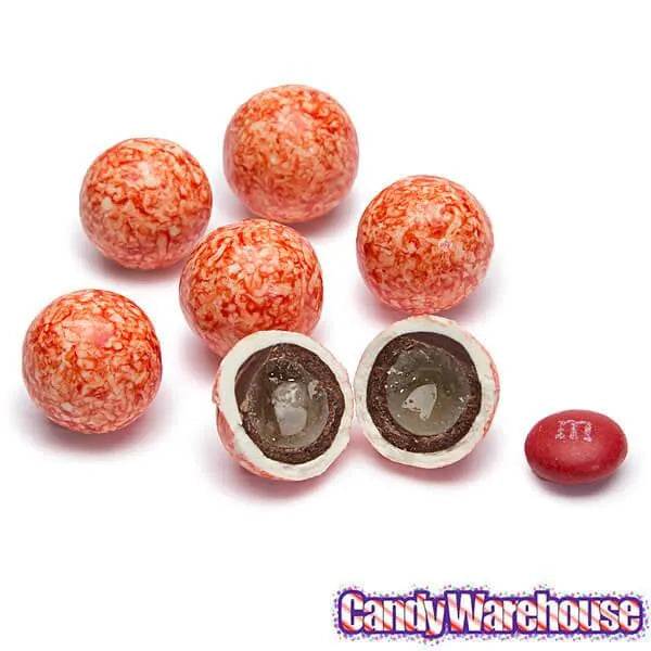 Koppers Chocolate Ball Cordials - Strawberry & Cream: 5LB Bag – Candy ...