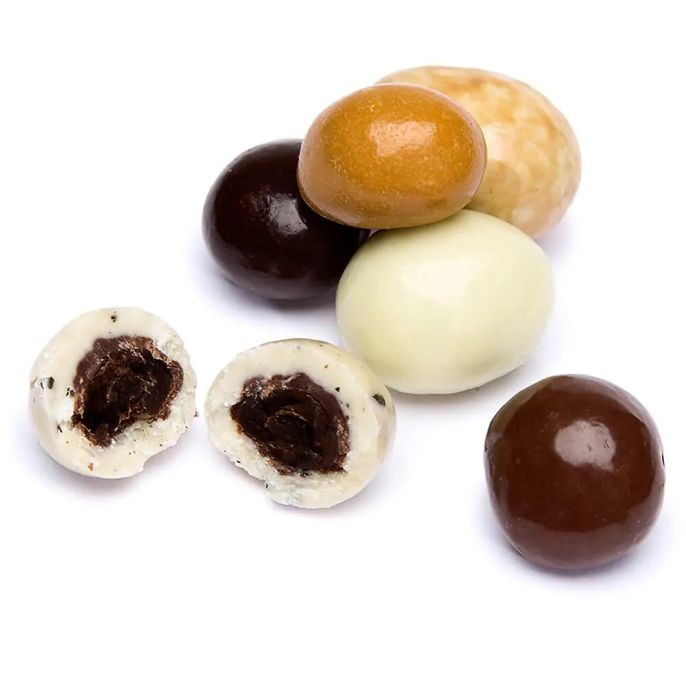 Koppers Chocolate Covered Espresso Coffee Beans - New York Mix: 5LB Bag ...