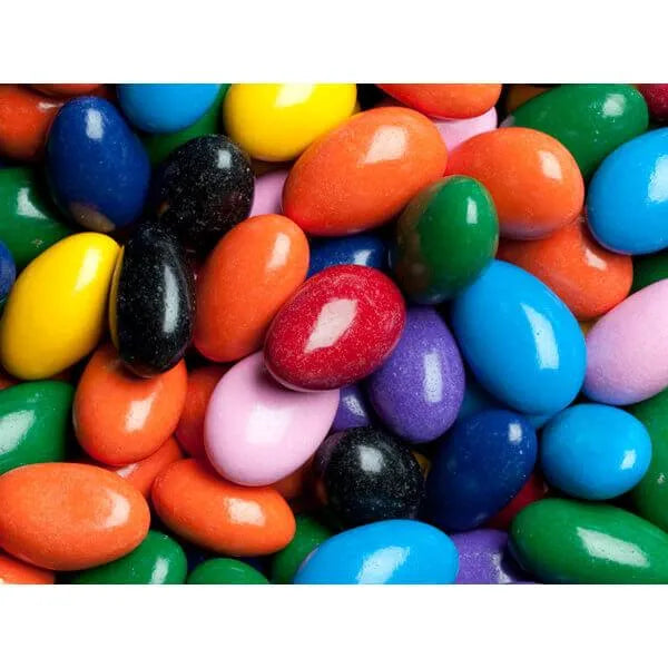Koppers Chocolate Jordan Almonds - Assorted Colors: 5LB Bag – Candy ...