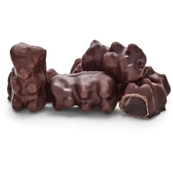 Koppers Dark Chocolate Covered Gummi Bears: 8LB Case – Candy Warehouse