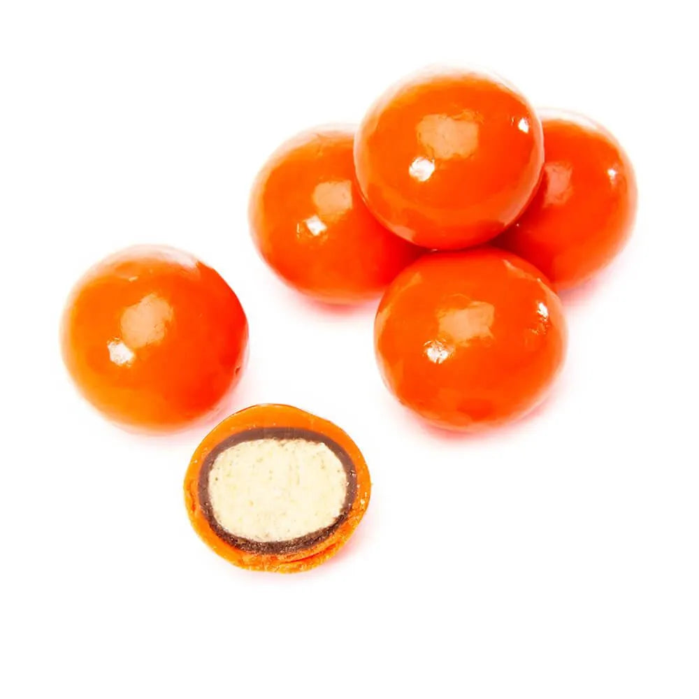 Koppers Milk Chocolate Covered Malt Balls - Orange: 5LB Bag – Candy ...