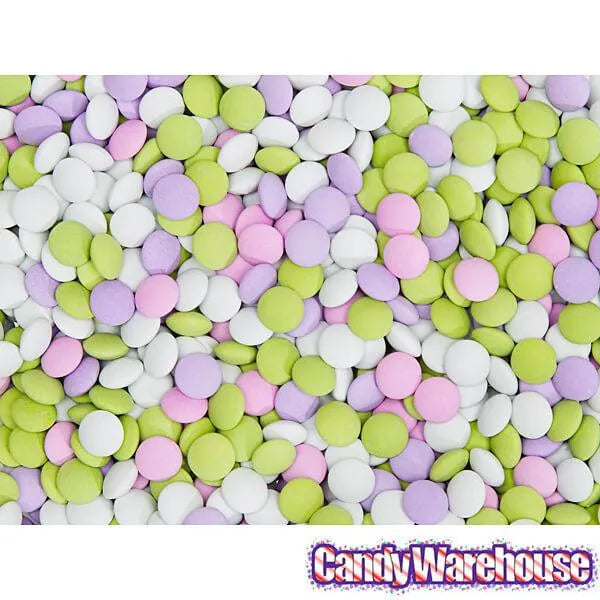 Koppers Mini Pastel Chocolate Mint Lentils: 10LB Case | Candy Warehouse