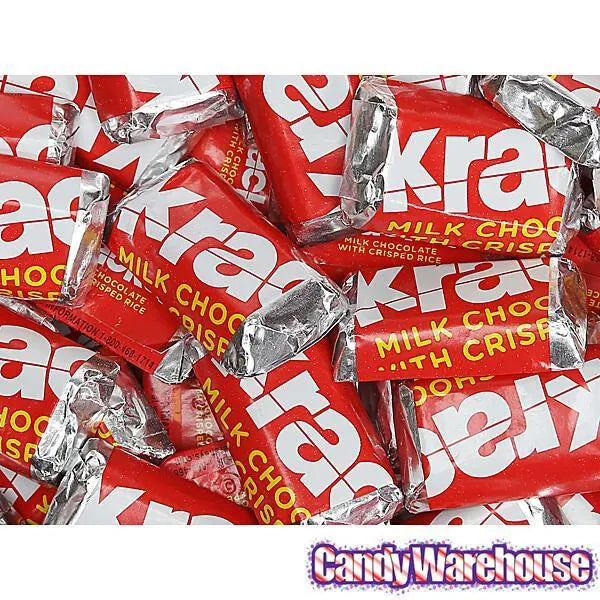 Krackel Miniatures Candy Bars: 4LB Bag – Candy Warehouse