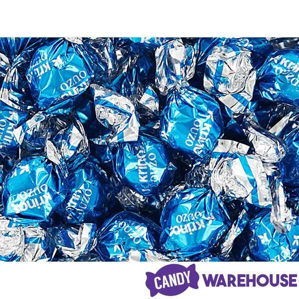 Krinos Ouzo Hard Candy: 80-Piece Tub – Candy Warehouse