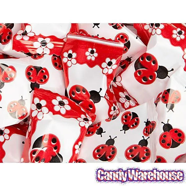 Lady Bug Wrapped Butter Mint Creams: 300-Piece Case – Candy Warehouse