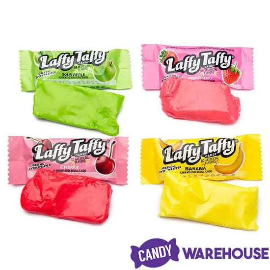 Laffy Taffy Candy - Assorted: 145-Piece Tub | Candy Warehouse