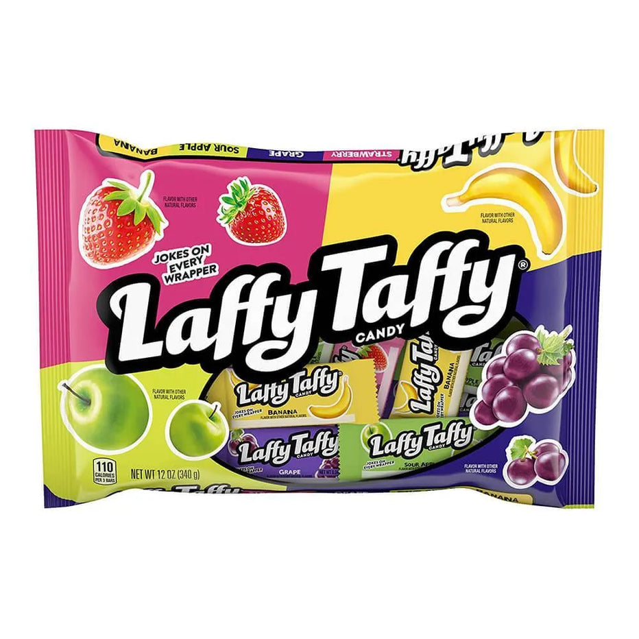 Laffy Taffy Candy - Assorted: 30-Piece Bag – Candy Warehouse
