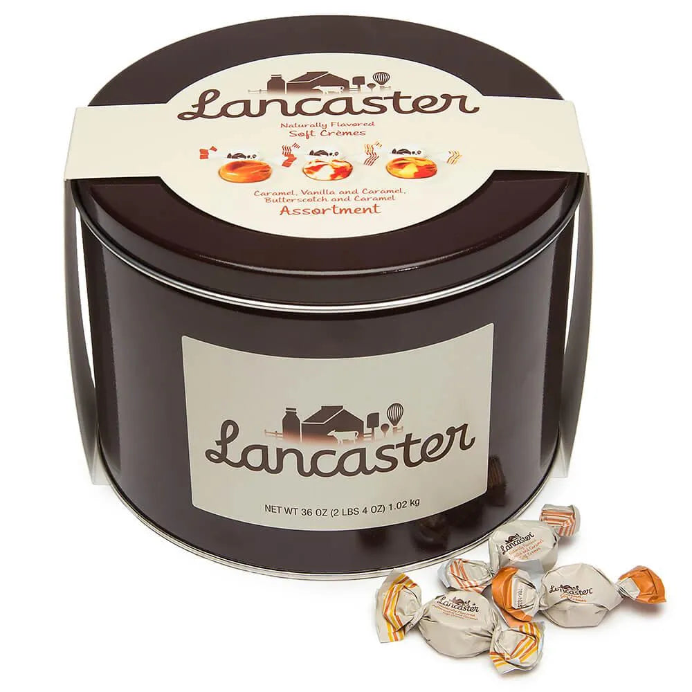 Lancaster Soft Cremes - Caramel, Vanilla, and Butterscotch - Caramel C ...