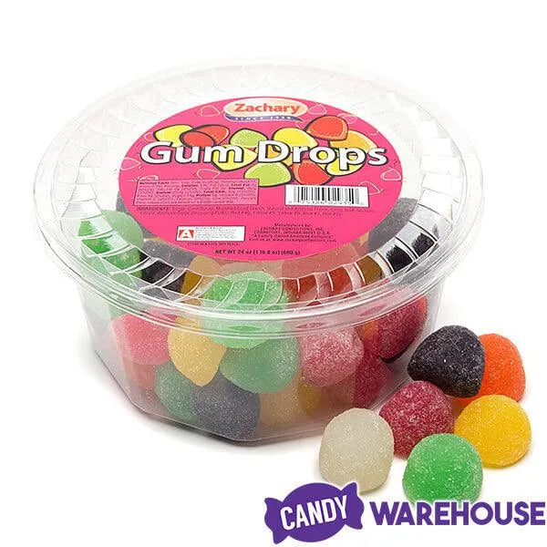 Large Gumdrops Candy: 24-Ounce Tub | Candy Warehouse