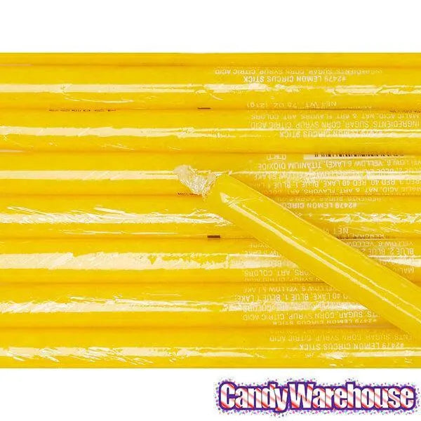 Lemon Hard Candy Sticks: 100-Piece Box – Candy Warehouse