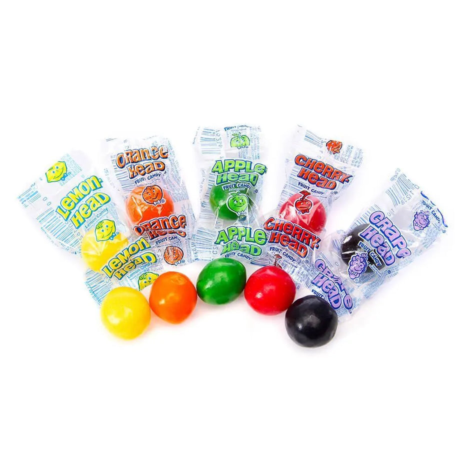 Lemonhead & Friends Candy Balls Assortment: 110-Piece Bag – Candy Warehouse