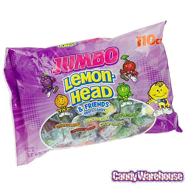 Lemonhead & Friends Candy Balls Assortment: 110-Piece Bag | Candy Warehouse