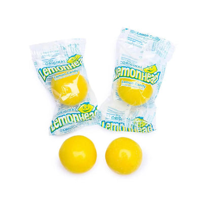 Lemonhead Wrapped Candy: 27LB Case – Candy Warehouse