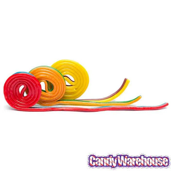 Licorice Wheels Two-Faced Rainbow Candy: 1KG Bag – Candy Warehouse