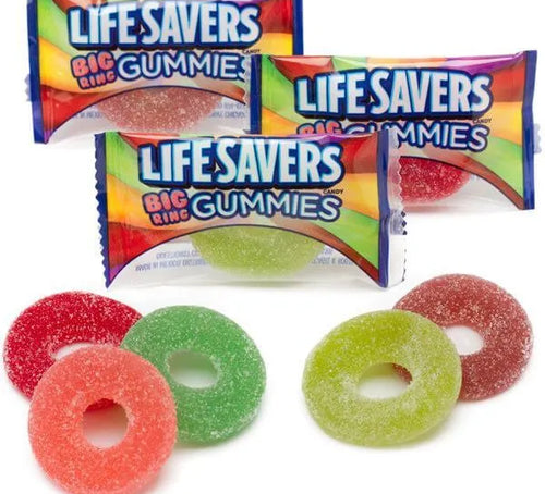 LifeSavers Big Ring Gummies | Candy Warehouse