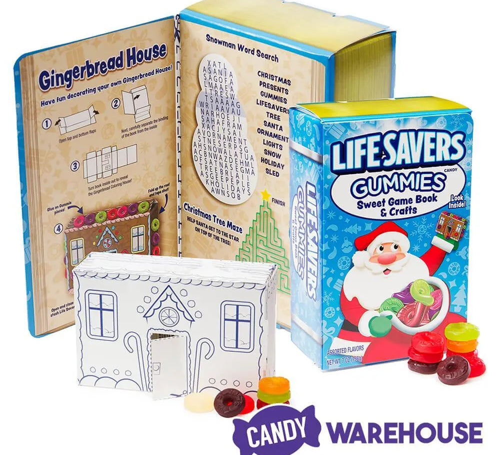 LifeSavers Candy Books | Candy Warehouse