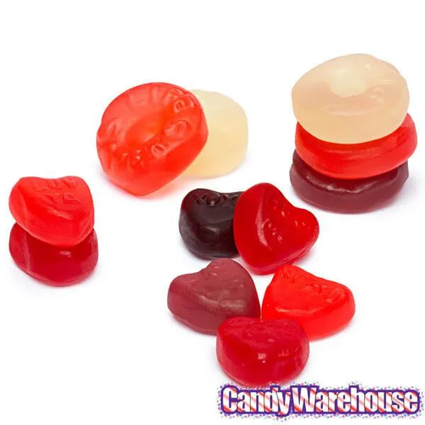 LifeSavers Gummies Candy Filled Plastic Hearts: 12-Piece Display ...