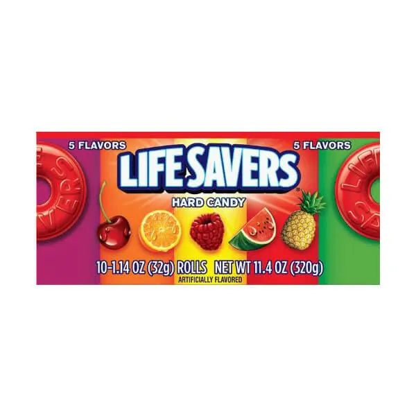 Lifesavers Roll
