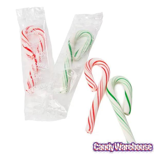 LifeSavers Wint-O-Green and Pep-O-Mint Mini Candy Canes: 40-Piece Box ...