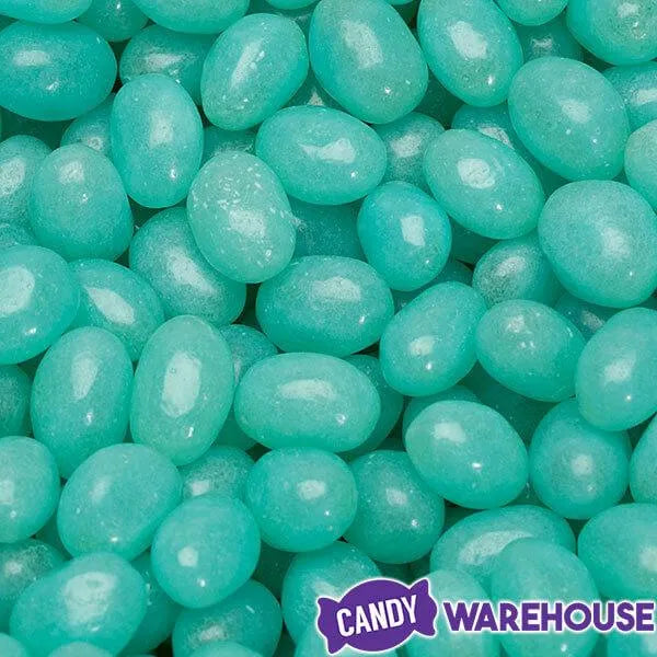 Light Blue Jelly Beans - Blueberry: 2LB Bag | Candy Warehouse