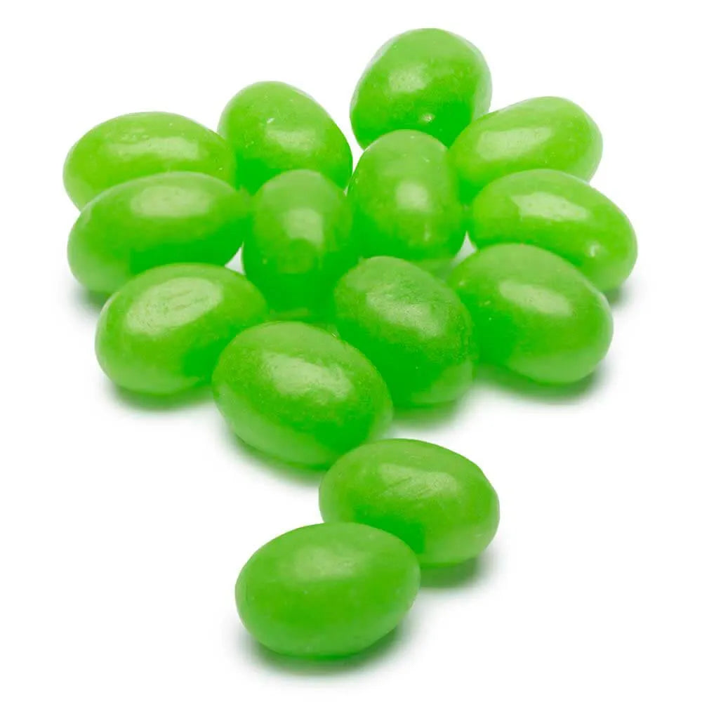 One Green Jelly Bean