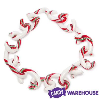 Linky Doodles Candy Chains - Christmas: 28-Piece Box | Candy Warehouse