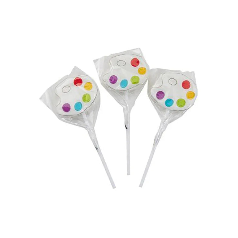 Little Artist Palette Lollipops: 12-Piece Box – Candy Warehouse
