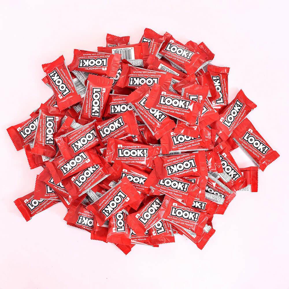 Look! Mini Bars: 10.2-Ounce Bag | Candy Warehouse