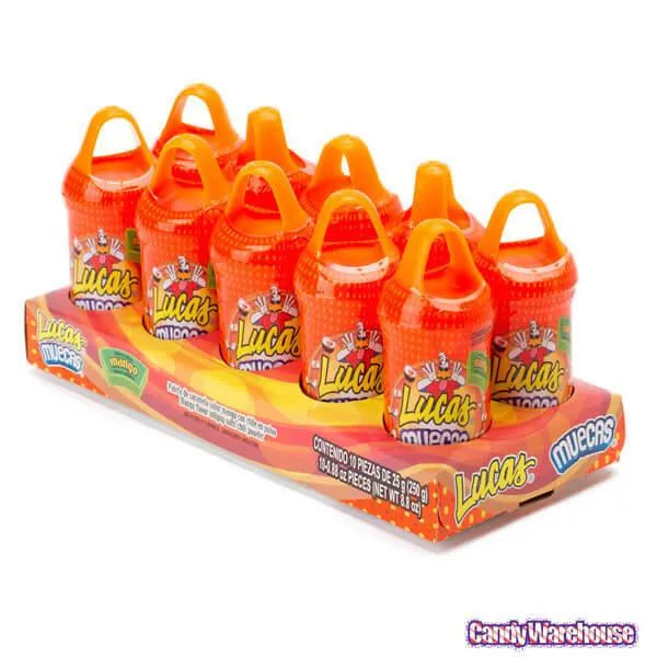 Lucas Muecas Candy - Mango: 10-Piece Box – Candy Warehouse