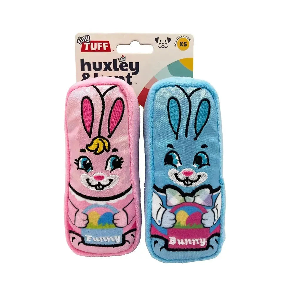 Tiny Tuff Funny Bunnies: 2-Piece Pack – Candy Warehouse