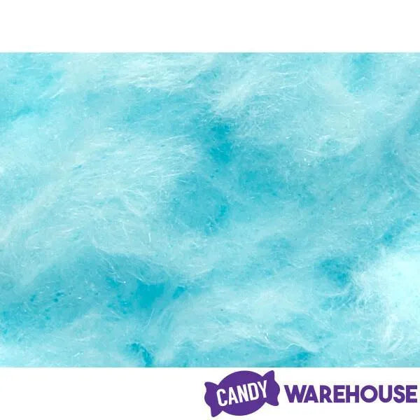 Blue Cotton Candy Background