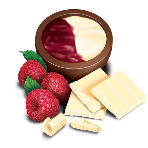 Madelaine Duets White Chocolate & Raspberry Filled Chocolate Truffles ...