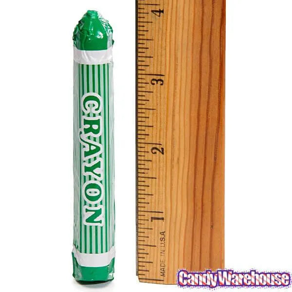 Madelaine Foiled Milk Chocolate Crayons 5-Packs: 24-Piece Box – Candy ...