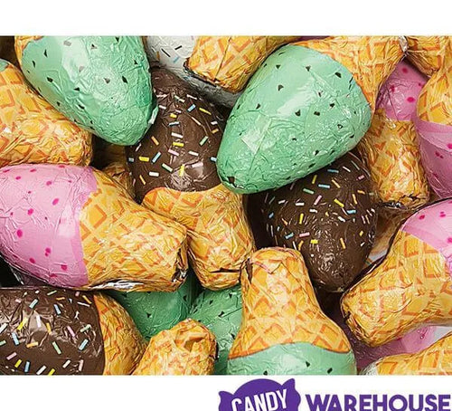 Ice Cream Cone Shaped Candy | Candy Warehouse
