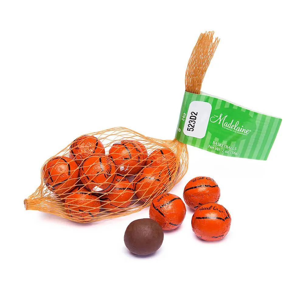 Basketball Shaped Candy | Candy Warehouse