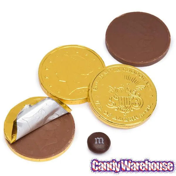 Chocolate Coins | Candy Warehouse – Candy Warehouse