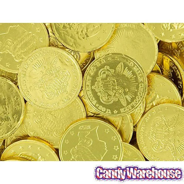 Chocolate Coins | Candy Warehouse – Candy Warehouse