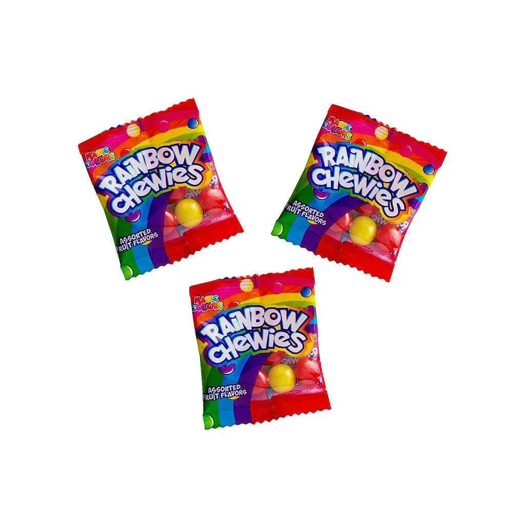 Magic Colors Rainbow Chews: 150-Piece Bag – Candy Warehouse