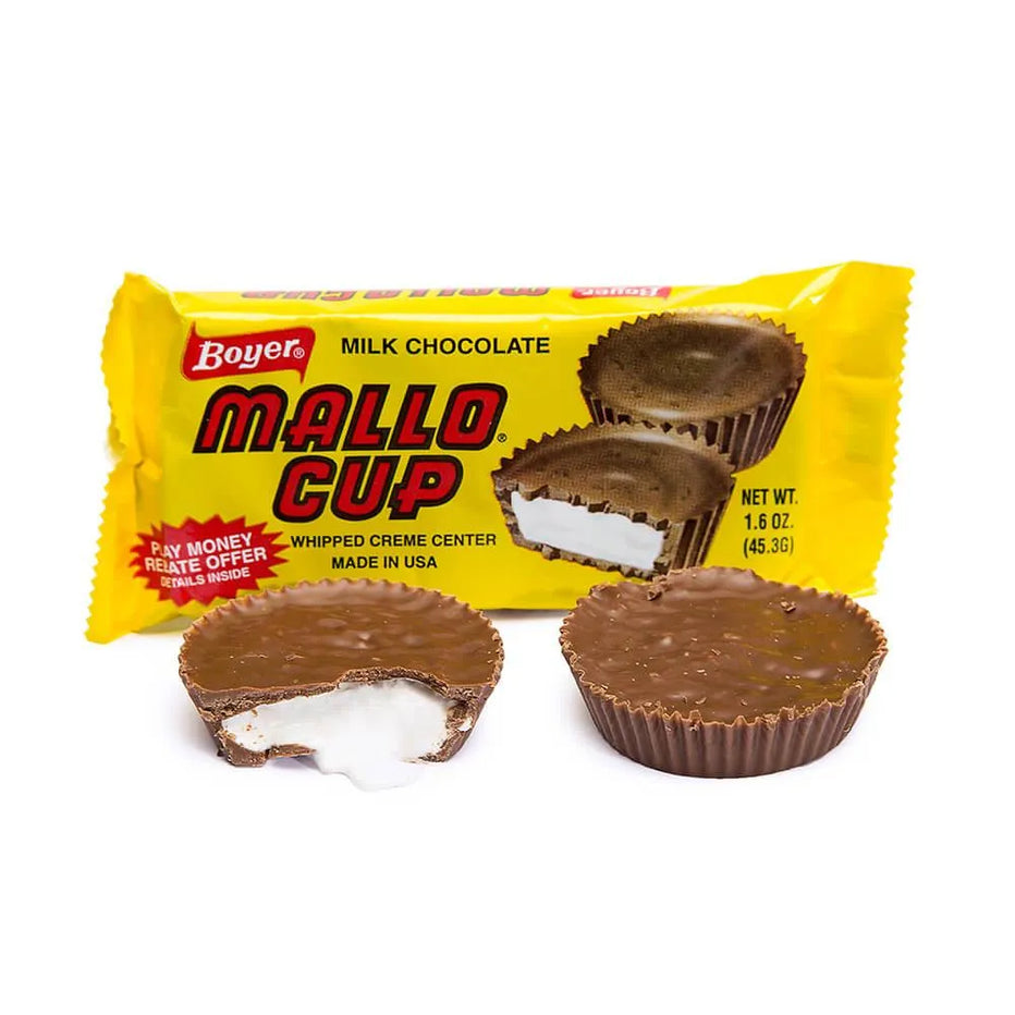 Mallo Cups - Milk Chocolate: 24-Piece Box – Candy Warehouse