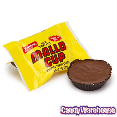 Mallo Cups Singles: 60-Piece Box – Candy Warehouse
