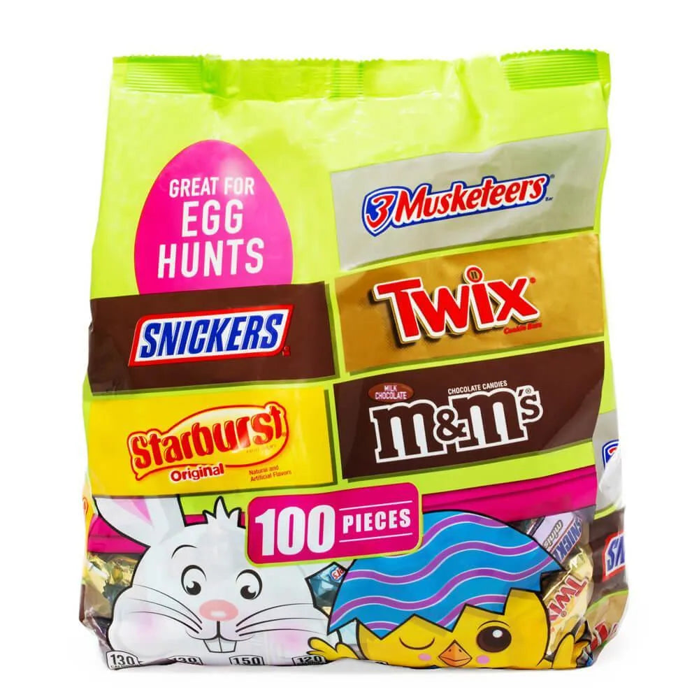 M&M-Mars Easter Candy Assortment: 100-Piece Bag | Candy Warehouse