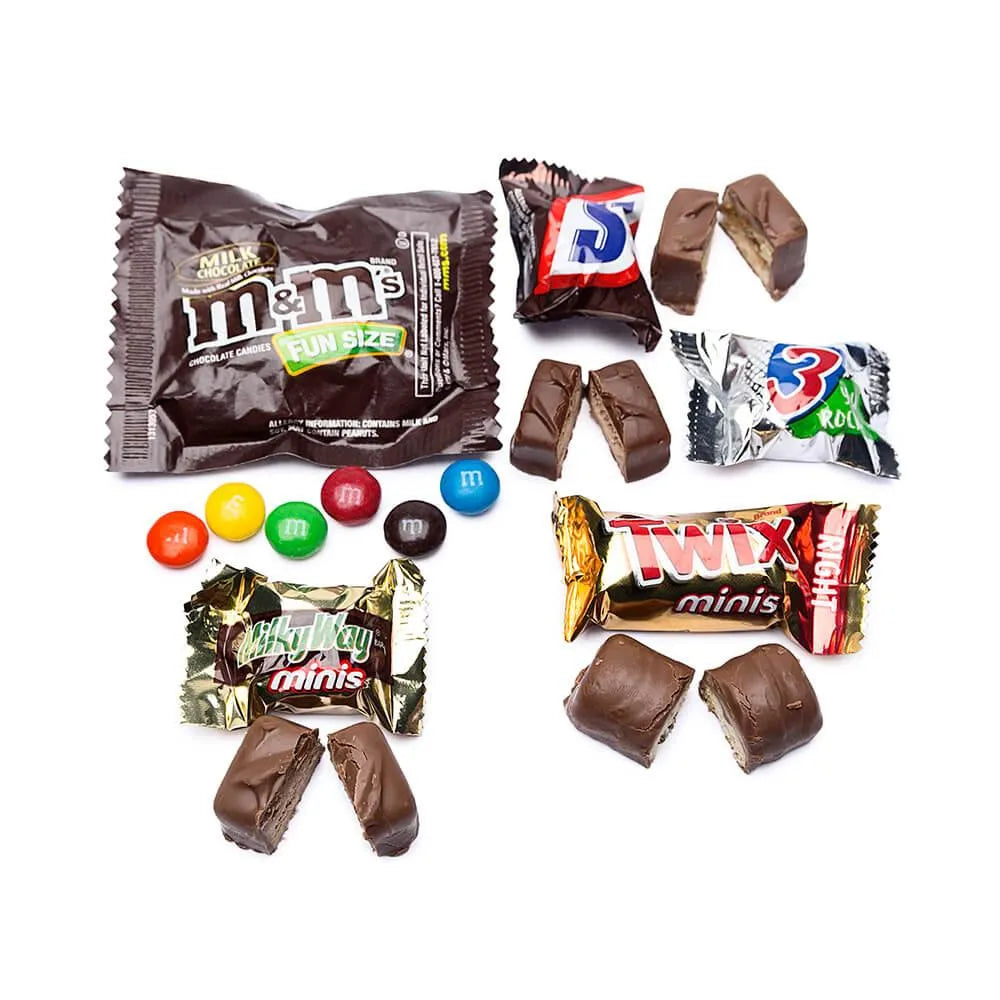 M&M-Mars Halloween Chocolate Candy Assortment: 375-Piece Bag | Candy ...