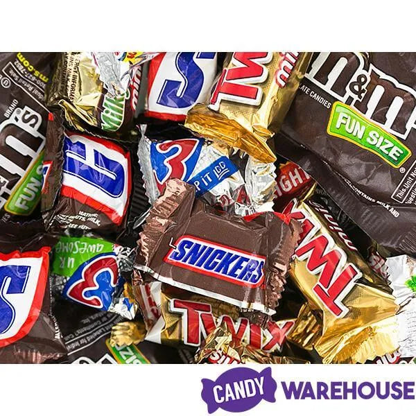 M&M-Mars Halloween Chocolate Candy Assortment: 375-Piece Bag | Candy ...